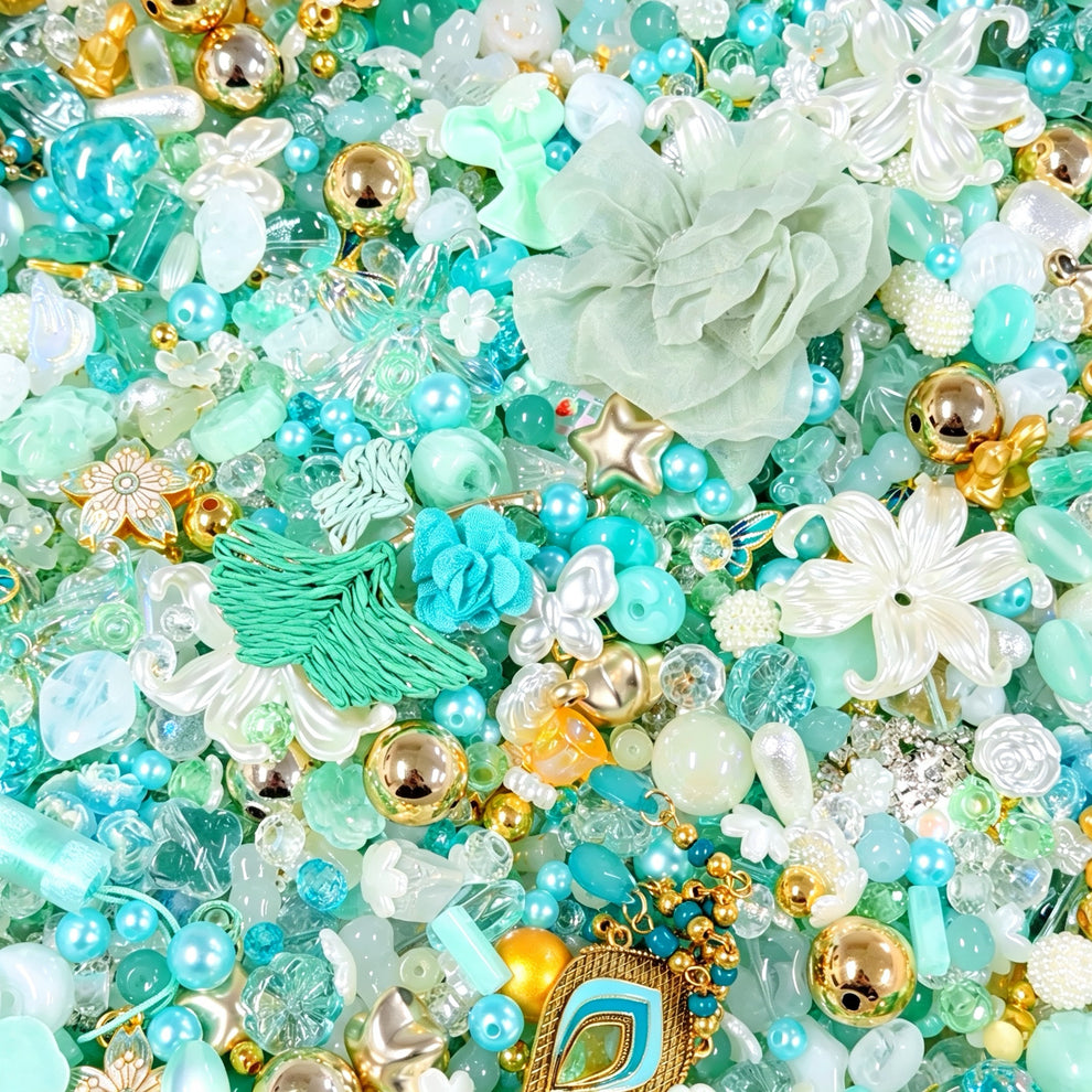 Big sale！ Acrylic beads - Tiffany Garden (for keychains, phone chains ...